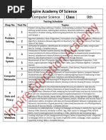 Copa Practical Paper 2023 July | PDF