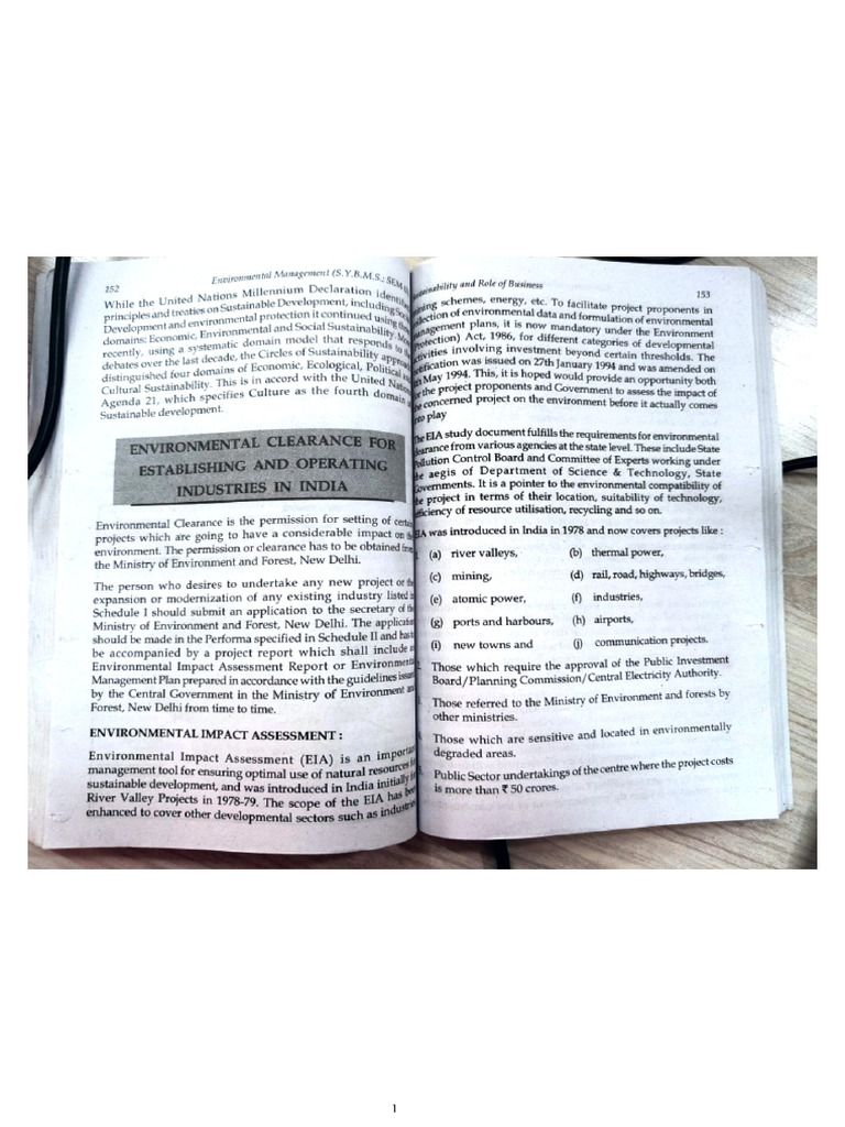 EIA, Envt Audit, IsO, Carbon Bank Carbon Credit | PDF