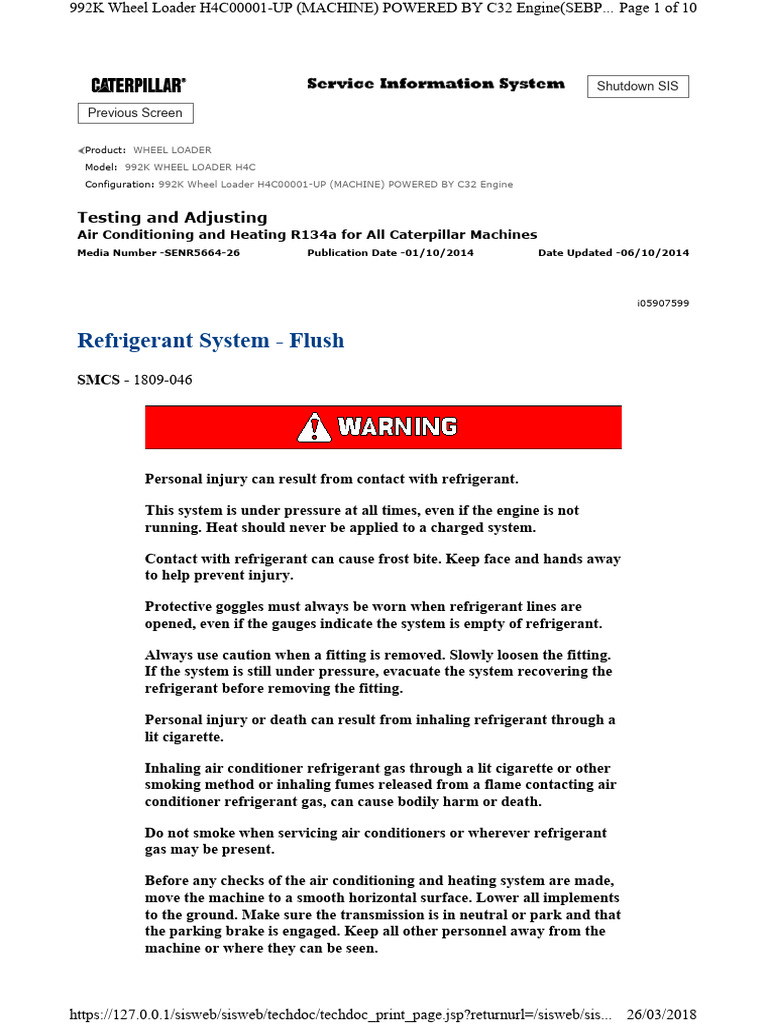 Flushing Ac Pdf Air Conditioning Heat Transfer