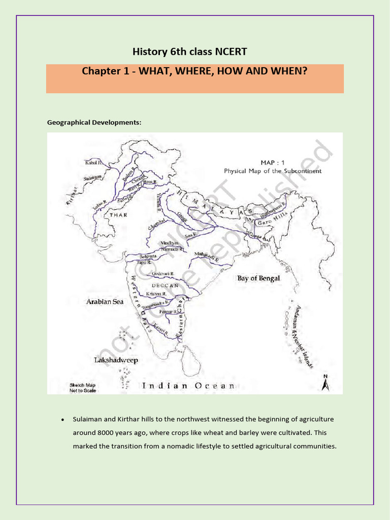 Bihar's Historical Geography Overview | PDF | Common Era | Anno Domini