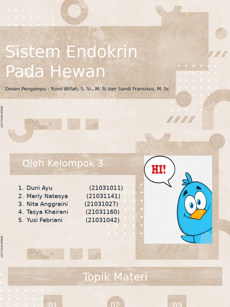 Fiswan Sistem Endokrin | PDF | Kesehatan Holistik