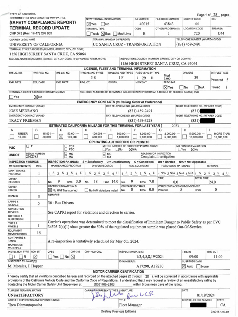 CHP Cert | PDF