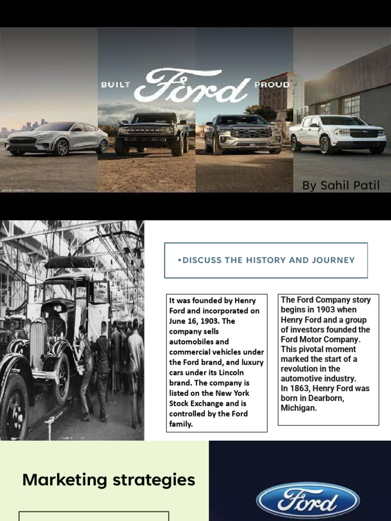 8819 000007218DF47D1C | PDF | Ford Motor Company | Brand