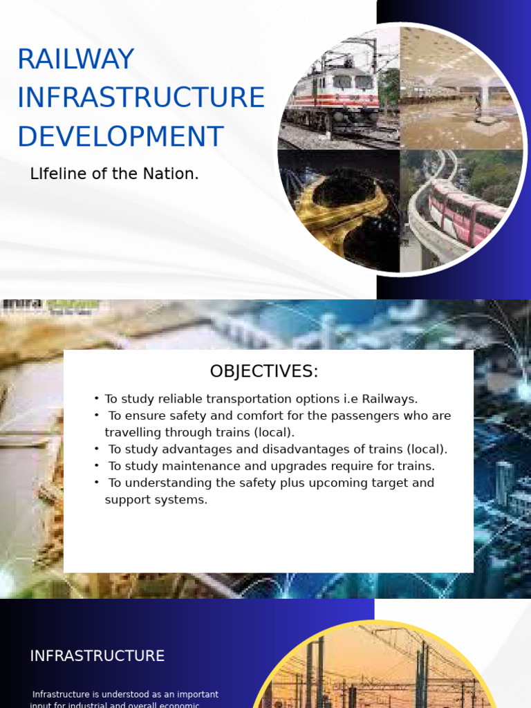 Railway Infrastructure | PDF | Infrastructure | Train