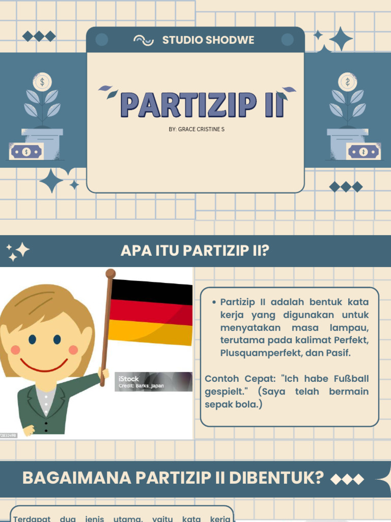 Partizip II | PDF