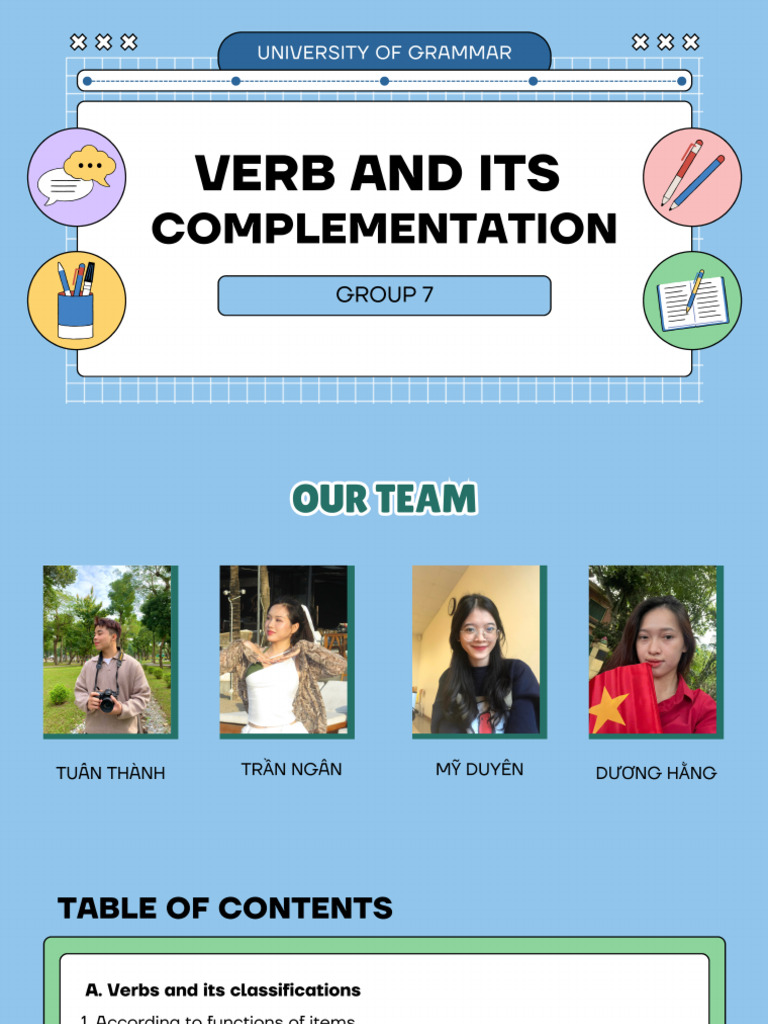 Verbs and Its Complementation | PDF