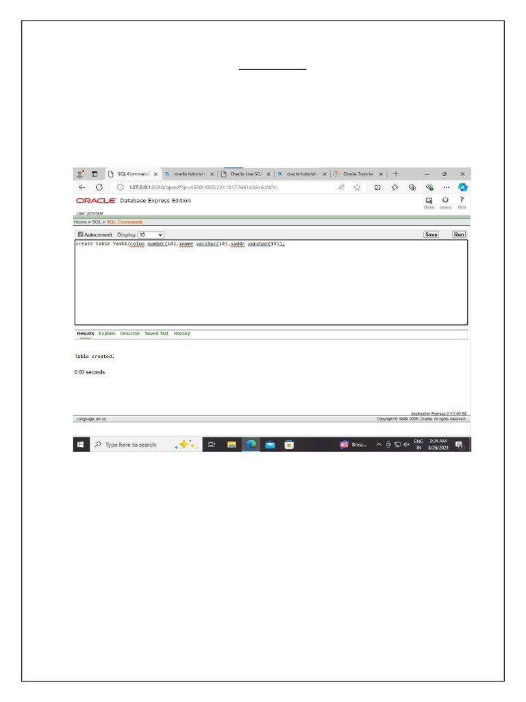 DB Practical 2 | PDF | Computers
