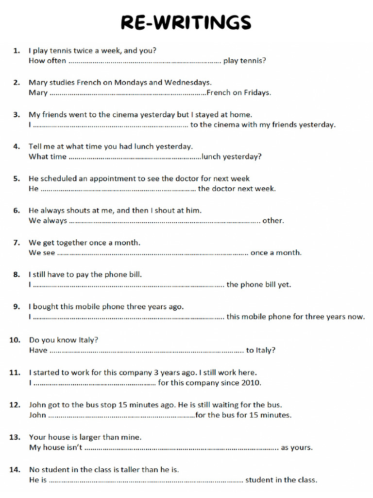 Senior 5 Exam Practice | PDF