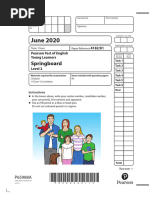 Lexile and ATOS Level According To Grade | PDF