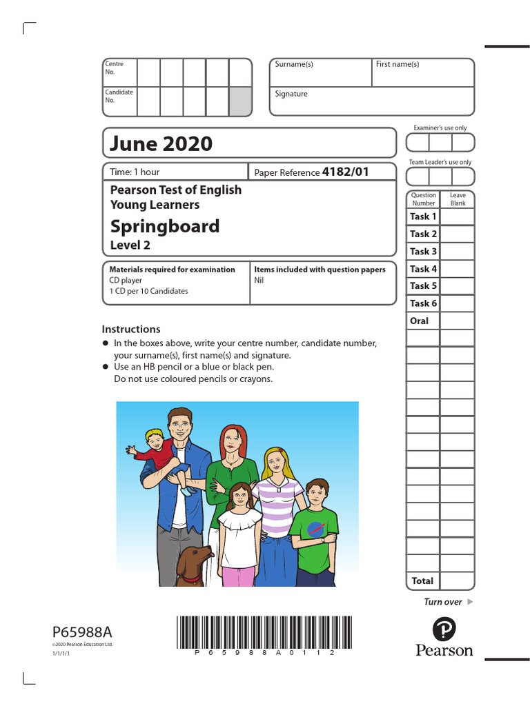 PEIC Springboard - June 2020 | PDF