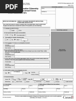 IMM 5669 Schedule A Declaration Form | PDF | Refugee | Crimes