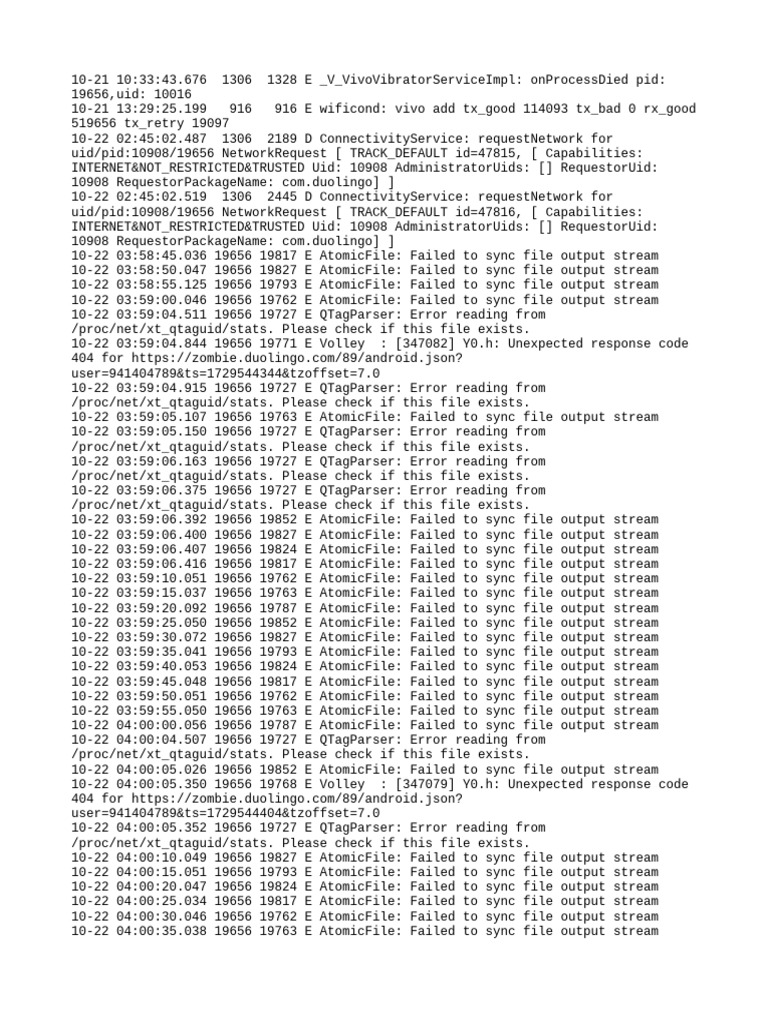 Log | PDF | Utility Software | Computing