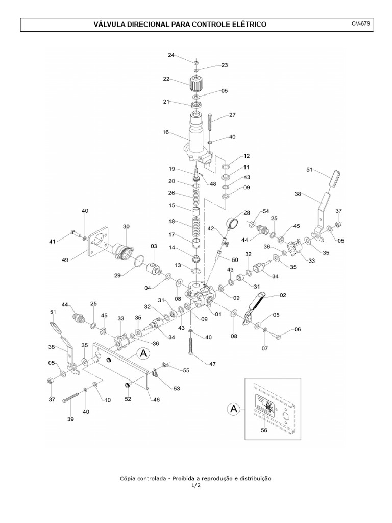 Catalogo Comando Bomba JP 150 | PDF | Válvula | Máquinas
