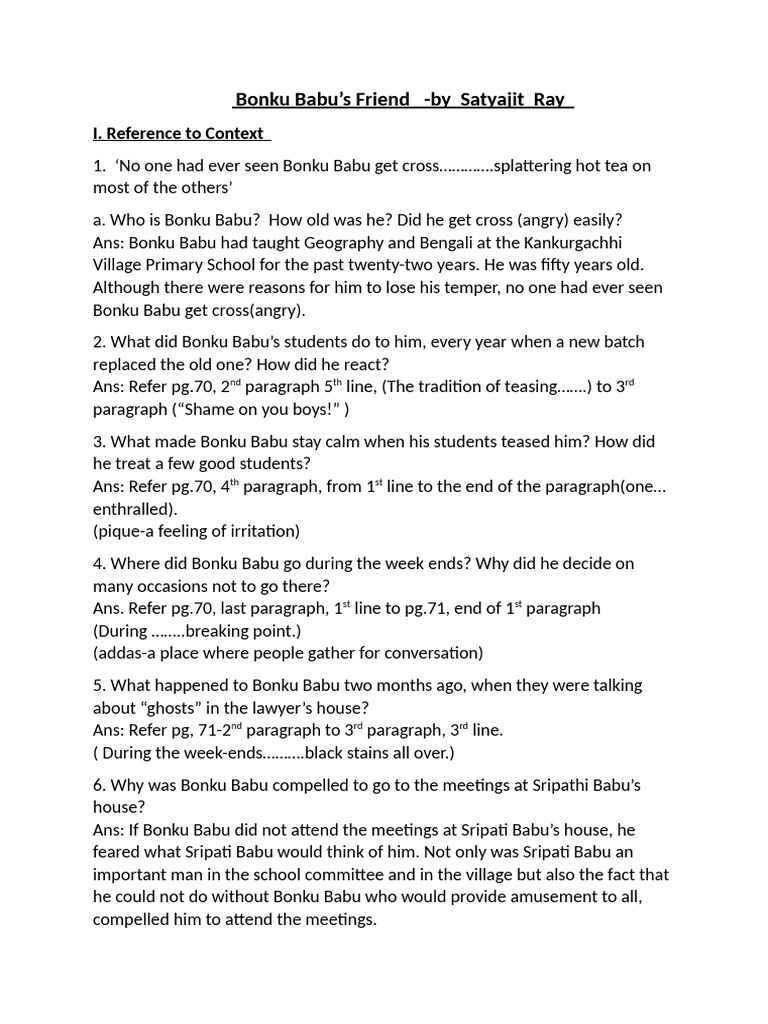 Bonku Babu's Alien Encounter | PDF | Planets | Extraterrestrial Life