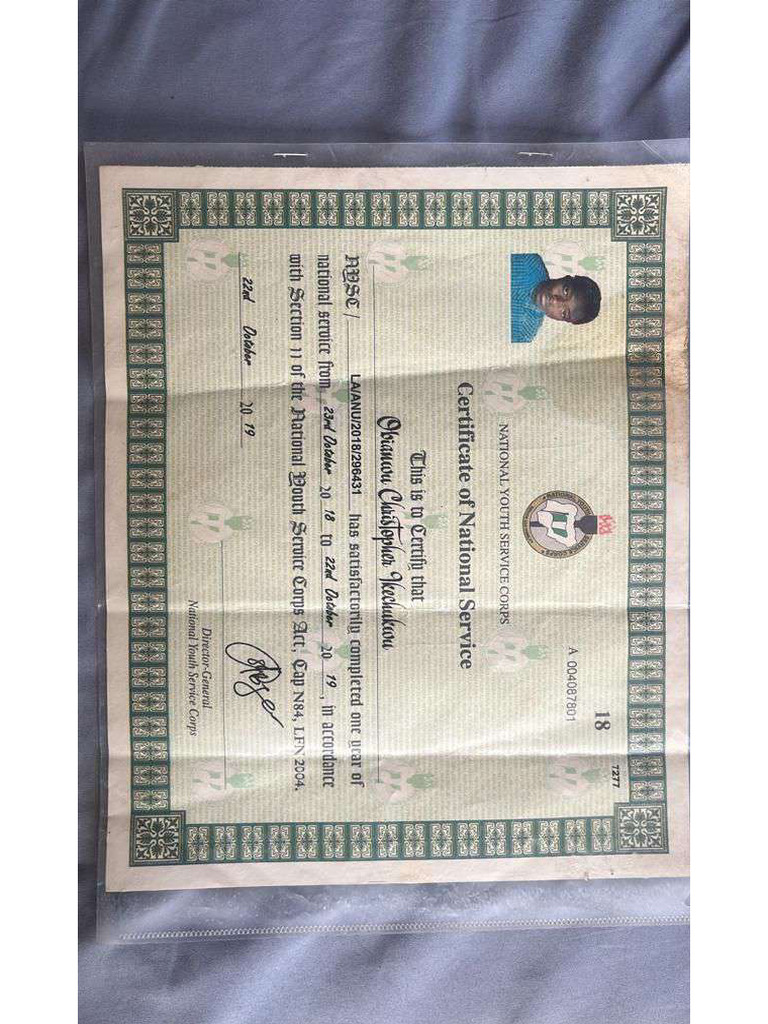 Civil Service Docs | PDF