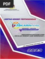 Kertas Konsep Junior Innovathon 2025 | PDF