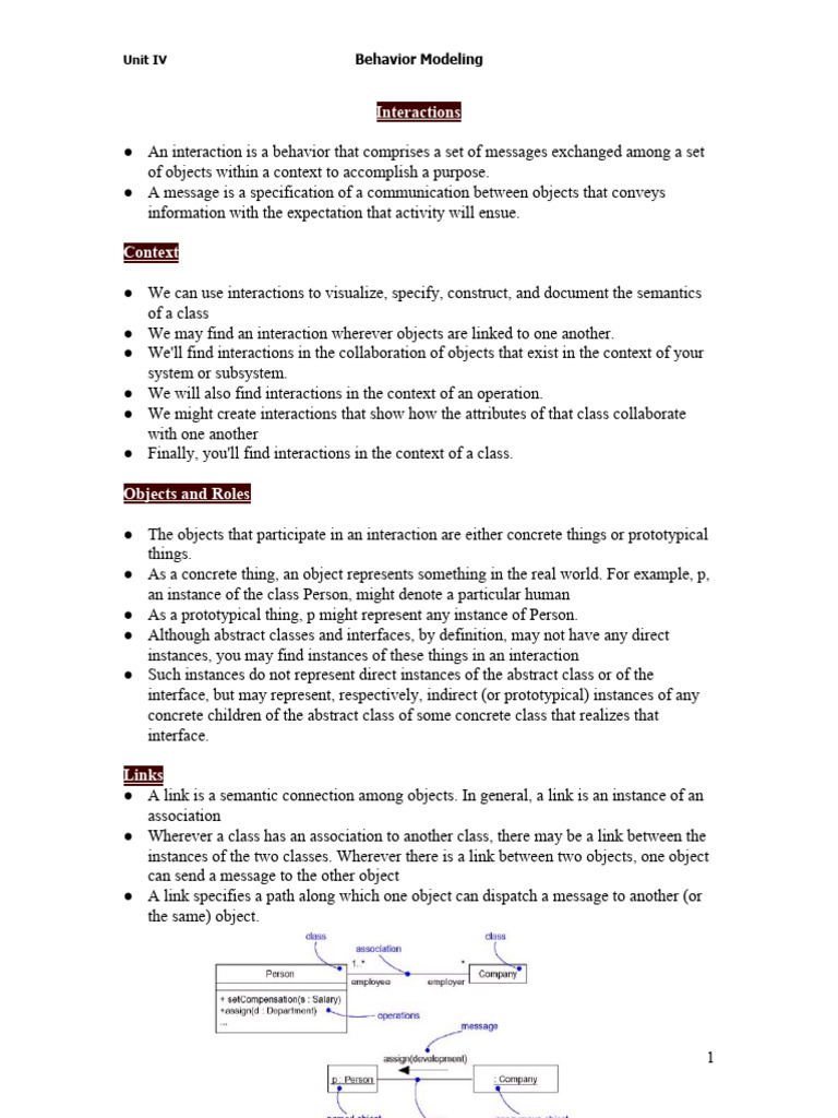 Ooad Unit 4 | PDF | Use Case | System
