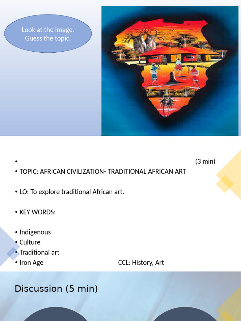 African Civilizations-traditionalAfricanArt | PDF | The Arts