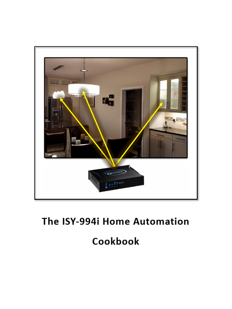 The ISY994 Home Automation Cookbook | PDF | Software | Computing