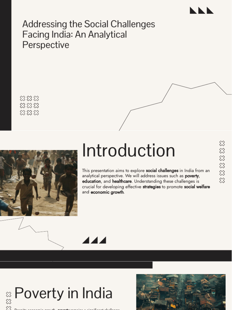 Addressing India's Social Challenges | PDF | Social Science