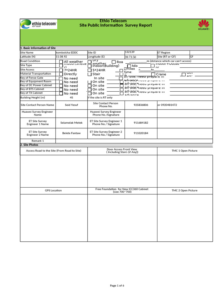 Ethio Telecom TSSR Template Power 132139 | PDF | Rectifier | Power ...