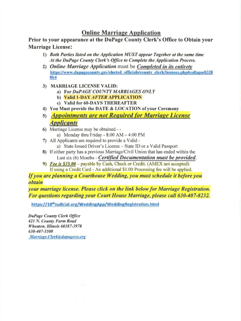 #ONLINE MARRIAGE APPLICATION - pdf2 | PDF