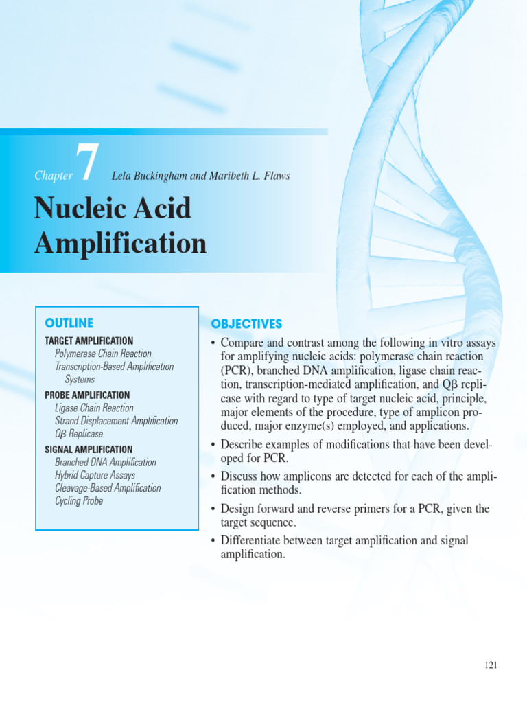 Molecular Diagnostics UNIT - 2 | PDF | Polymerase Chain Reaction ...