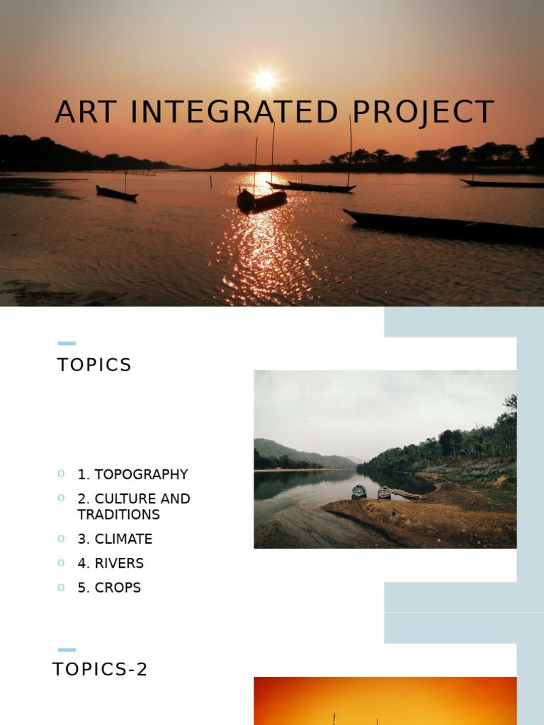 Art Integrated Project English | PDF