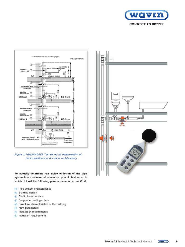 Wavin AS Product Technical Guide 9 | PDF