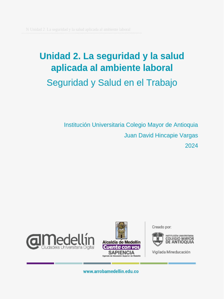 U2 A2 Juan Hincapie Matriz Obligaciones | PDF | Derecho laboral