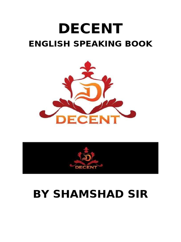Decent Book | PDF | Wellness