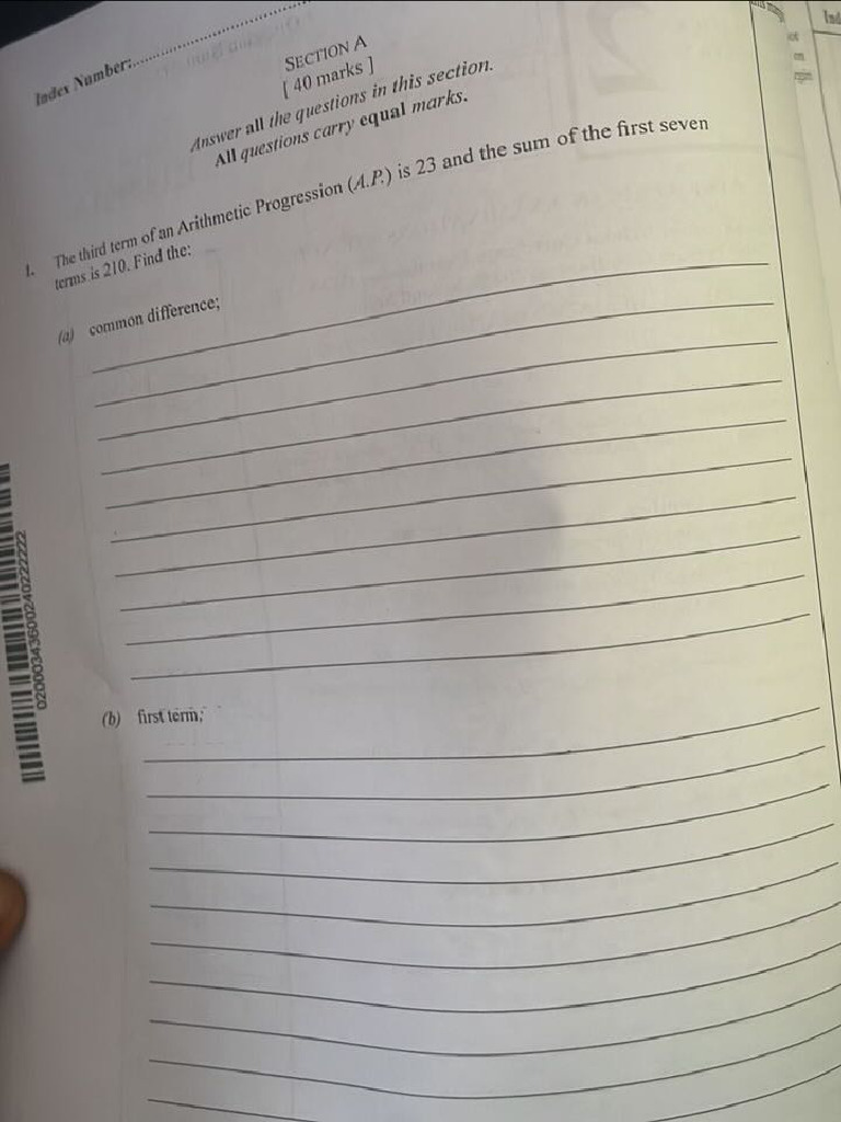 Core Mathematics Try Questions | PDF