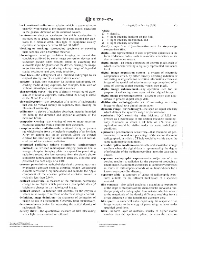 ASTM - E - 1316 2007 - Part - 2 Ang | PDF