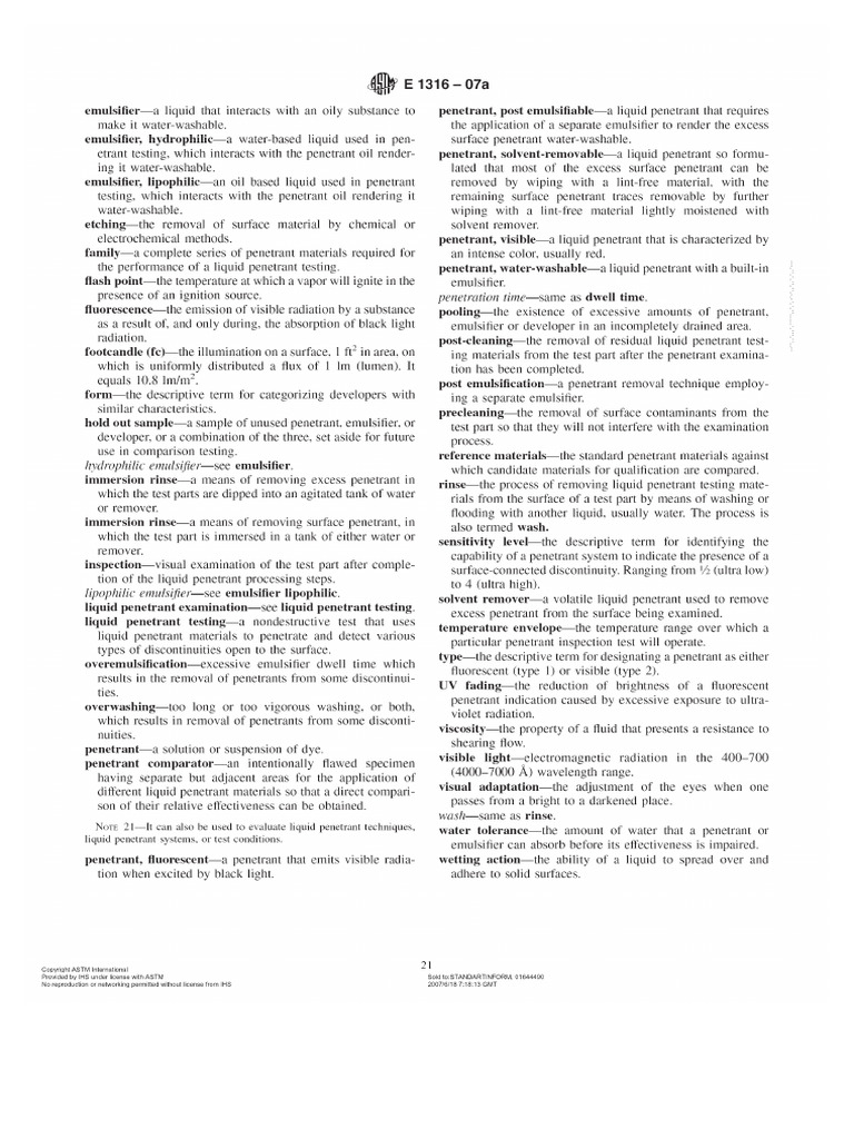 ASTM - E - 1316 2007 - Part - 3 Ang | PDF