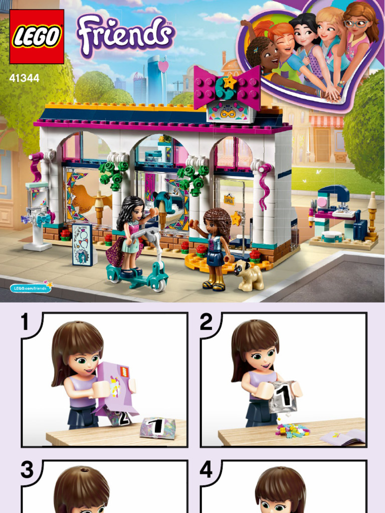 LEGO ANDREA'S ACCESSORY STORE Building Instructions | PDF