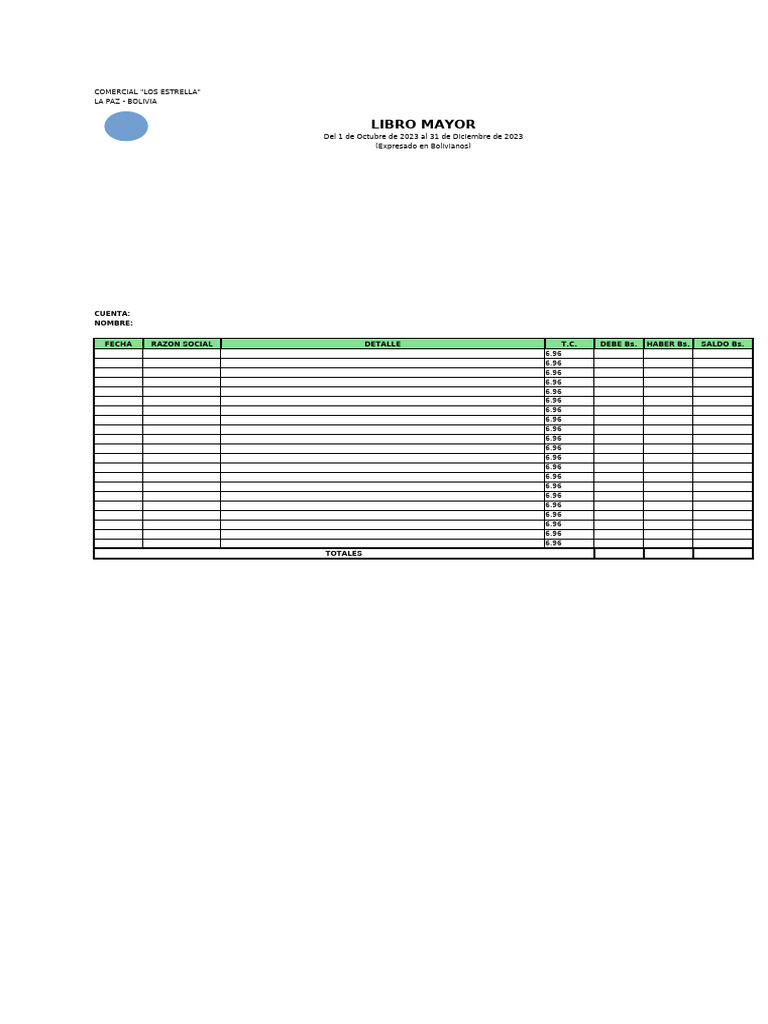 Mayor Analitico Buro | PDF