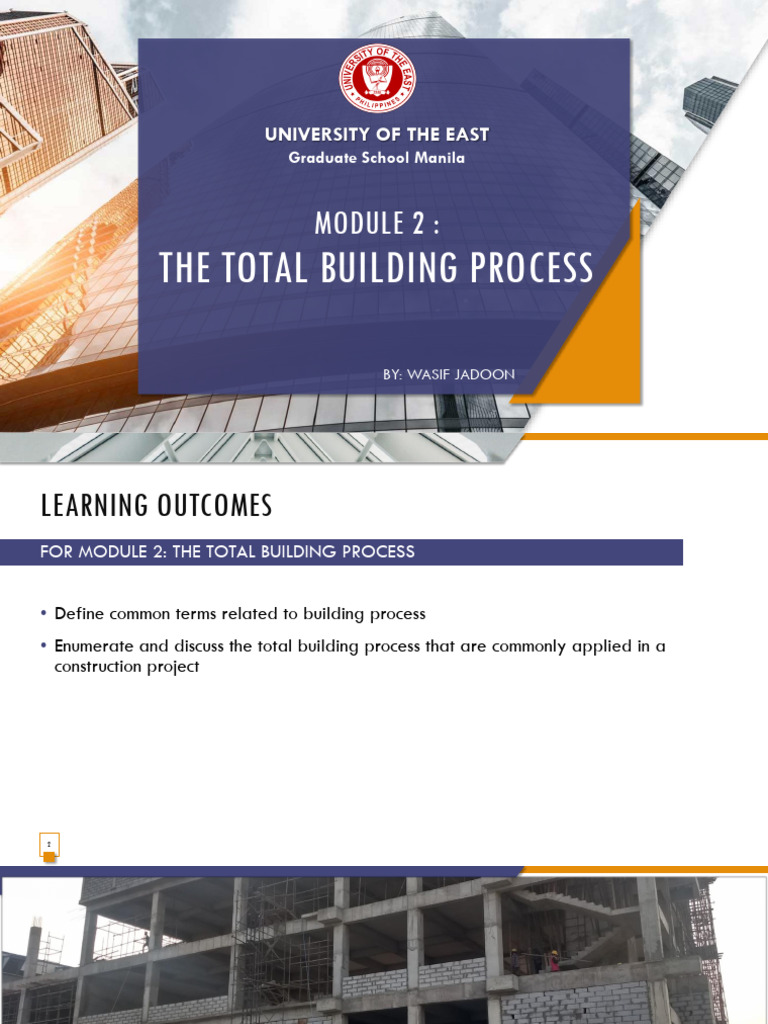 Construction Process Guide | PDF | Building Technology | Building Engineering