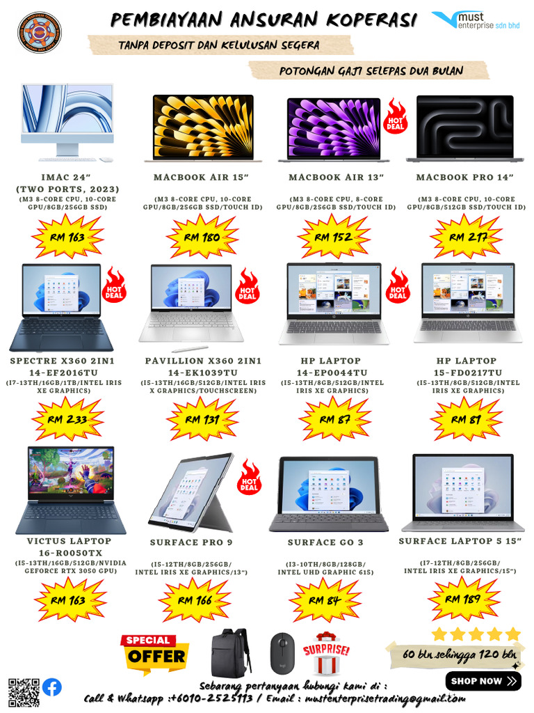 Promo Laptop Koguru | PDF | Graphics Processing Unit | Laptop