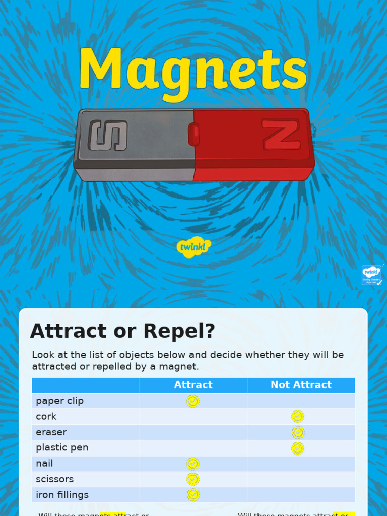 Us S 64 Magnets Warm Up Powerpoint - Ver - 7 | PDF | Magnet | Magnetism
