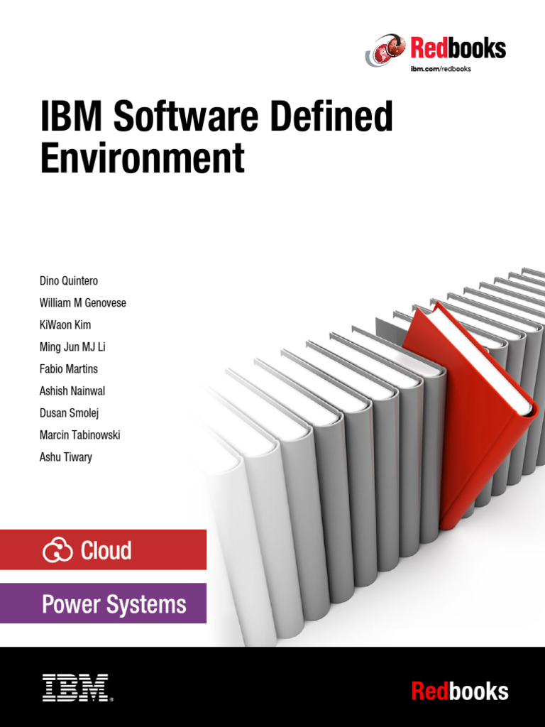 Software Define Env. | PDF | Cloud Computing | Red Hat