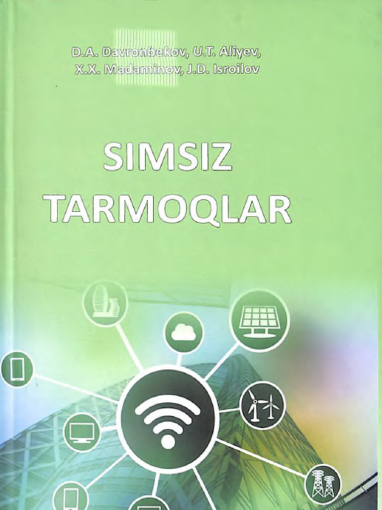 DA - Davronbekov Va B Simsiz Tarmoqlar | PDF
