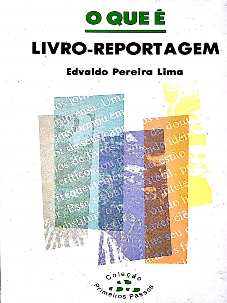 O que é Livro-Reportagem? | PDF | Jornalismo | Tempo
