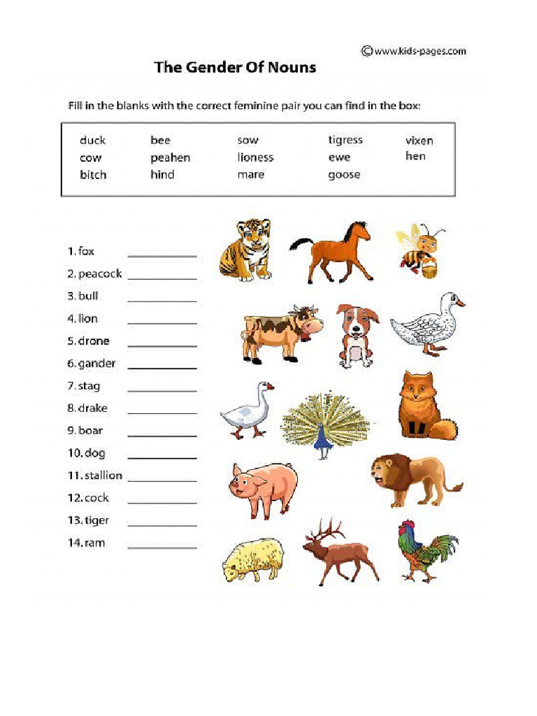 Animal Behavior Sentences Guide | PDF | Language Arts & Discipline ...