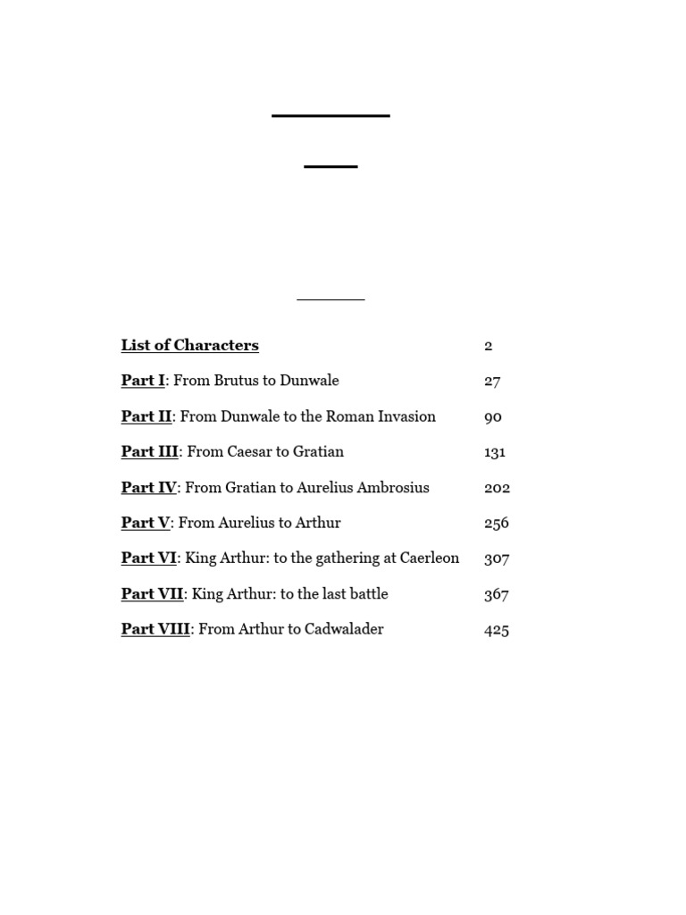 Layamon - Brut & Kline A.S | PDF