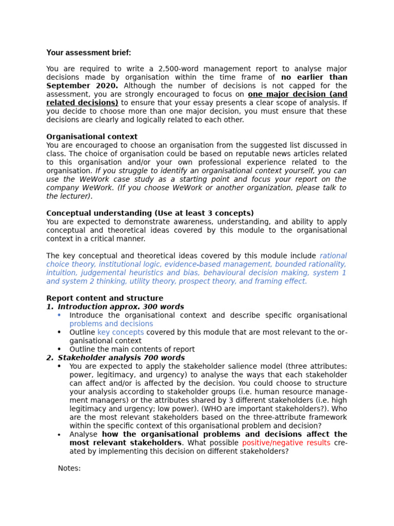 BUSI1702 Suggested Outline and Guidelines - Final - Revised Sept 24 ...