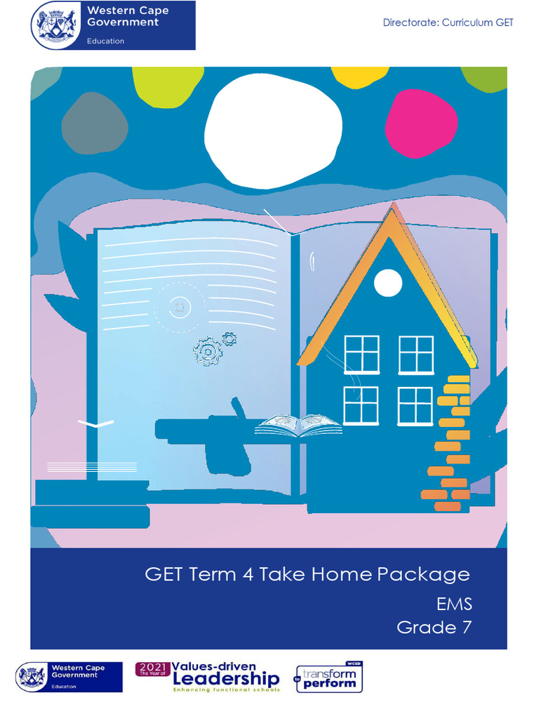 Take Home Pack Grade 7 EMS T4 | PDF | Banks | Interest