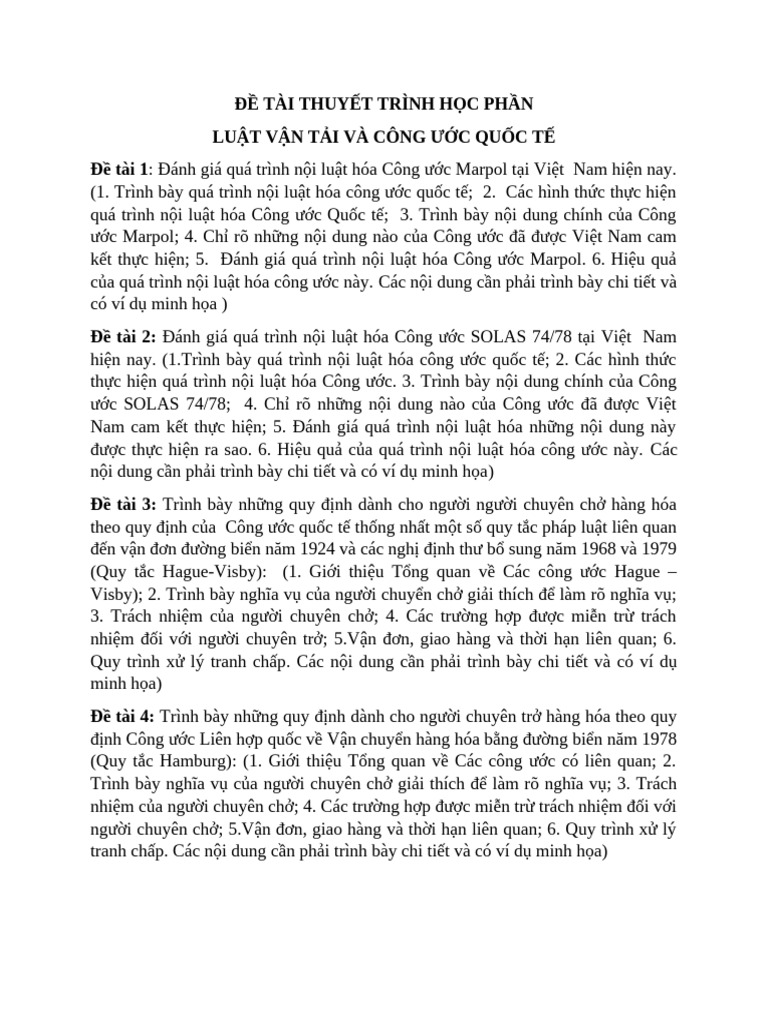 ĐỀ TÀI THUYẾT TRÌNH LVT &CUWQT CHÍNH QUY | PDF