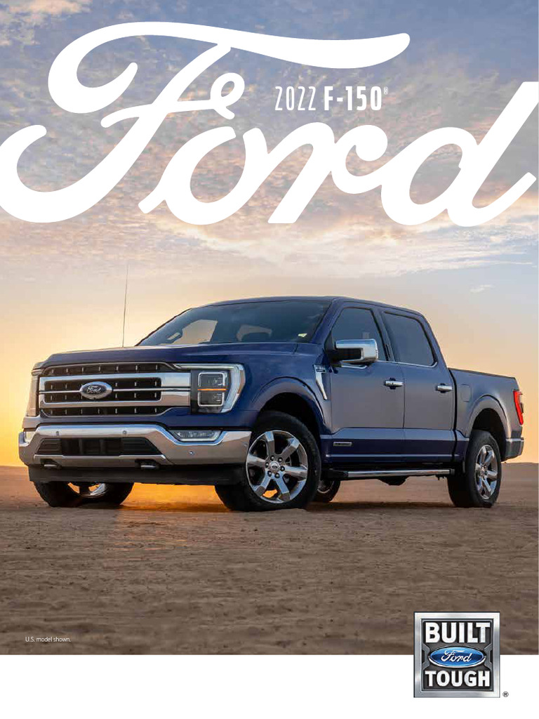 2022 Ford F-150 Brochure Overview | PDF | Ford F Series | Trailer (Vehicle)