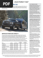2024 Ford F 150 Towing Guide | PDF | Ford F Series | Trailer (Vehicle)
