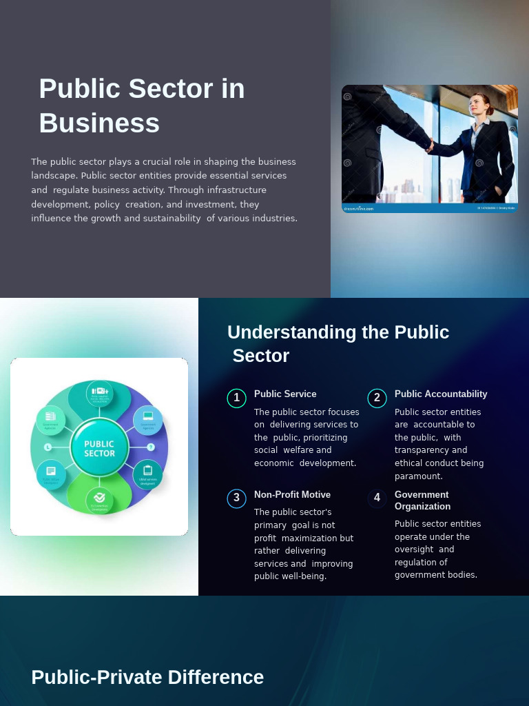 Public | PDF | Sustainability | Public–Private Partnership